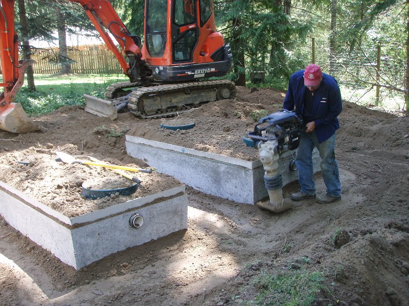 Vancouver Island Septic System Installations | SK Septics